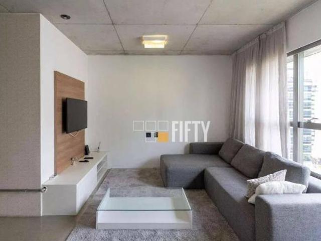 Apartamento com 2 dormitórios à venda, 70 m² por R$ 8.000 Brooklin São Paulo/SP