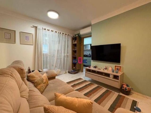 Apartamento com 2 dormitórios à venda, 70 m² por R$ 905.000 Boqueirão Santos/SP