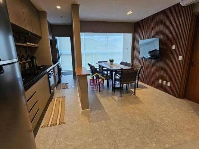 Apartamento com 2 dormitórios à venda, 70 m² por R$ 900.000 Toninhas Ubatuba/SP