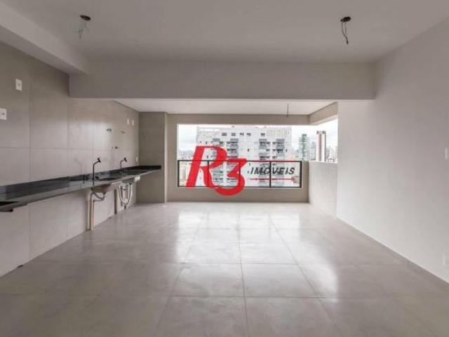 Apartamento com 2 dormitórios à venda, 70 m² por R$ 915.000,00 José Menino Santos/SP