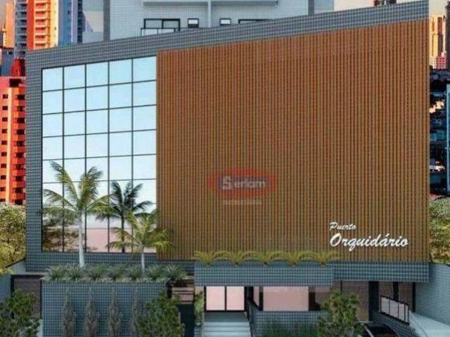 Apartamento com 2 dormitórios à venda, 70 m² por R$ 935.000,00 José Menino Santos/SP