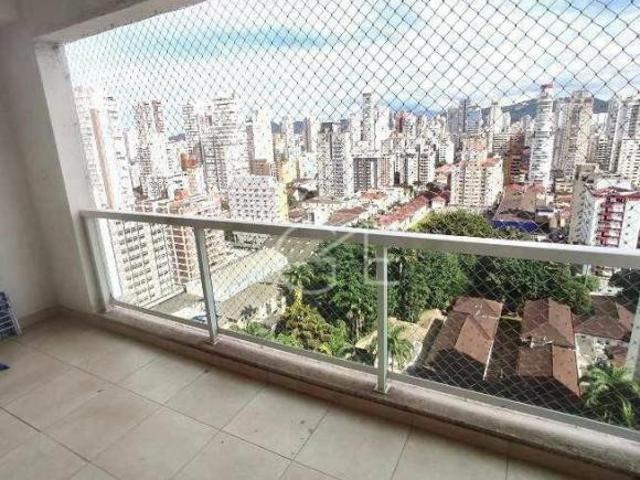 Apartamento com 2 dormitórios à venda, 70 m² por R$ 940.000,00 Boqueirão Santos/SP