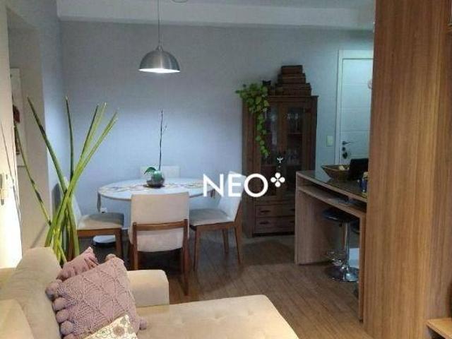 Apartamento com 2 dormitórios à venda, 70 m² por R$ 950.000,00 Boqueirão Santos/SP