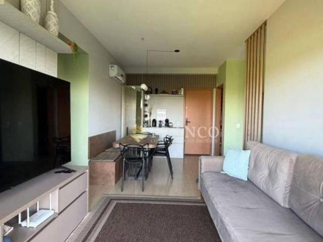 Apartamento com 2 dormitórios à venda, 70,95m² Edifício Residencial Villare Taubaté/SP