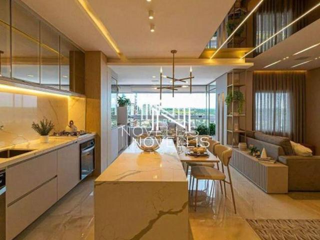 Apartamento com 2 dormitórios à venda, 71 m² por R$ 1.050.000 Jardim das Colinas São José dos Ca