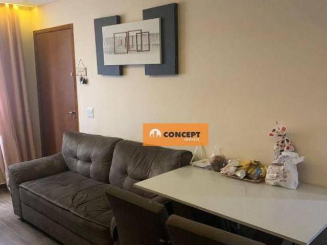 Apartamento com 2 dormitórios à venda, 71 m² por R$ 300.000,00 Jardim Casa Branca Suzano/SP