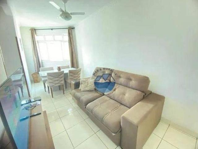 Apartamento com 2 dormitórios à venda, 71 m² por R$ 350.000,00 Marapé Santos/SP