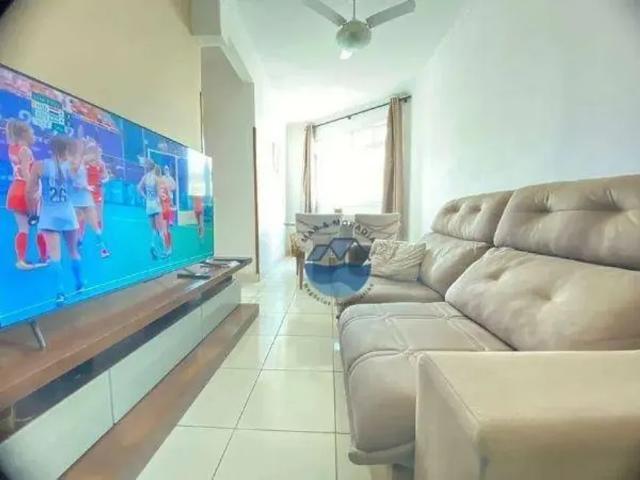 Apartamento com 2 dormitórios à venda, 71 m² por R$ 350.000,00 Marapé Santos/SP