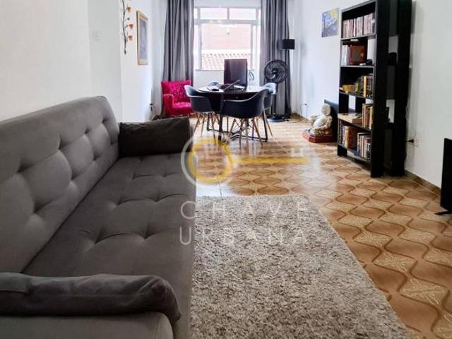 Apartamento com 2 dormitórios à venda, 71 m² por R$ 375.000,00 Marapé Santos/SP