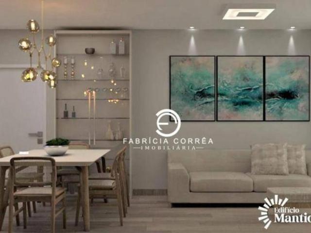 Apartamento com 2 dormitórios à venda, 71 m² por R$ 380.000,00 Residencial Portal da Mantiqueira