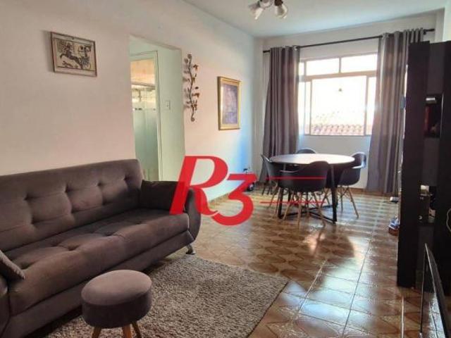 Apartamento com 2 dormitórios à venda, 71 m² por R$ 375.000,00 Marapé Santos/SP