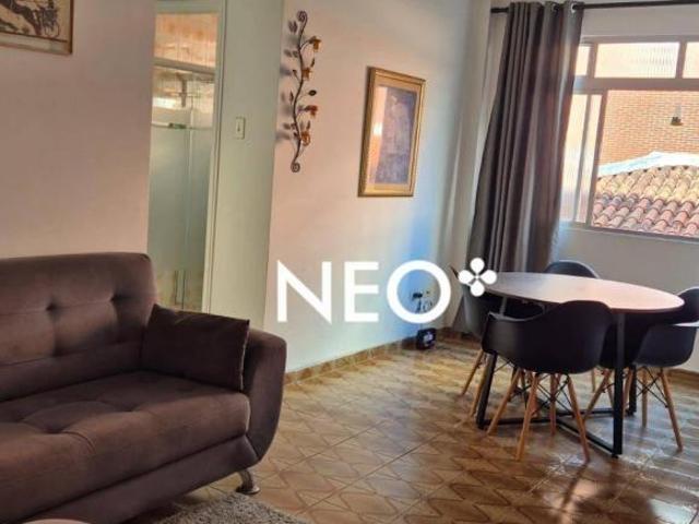 Apartamento com 2 dormitórios à venda, 71 m² por R$ 375.000,00 Marapé Santos/SP
