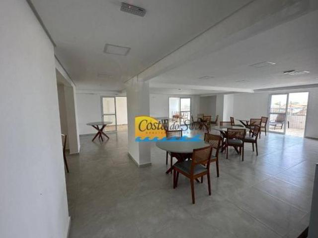 Apartamento com 2 dormitórios à venda, 71 m² por R$ 420.000,00 Mirim Praia Grande/SP