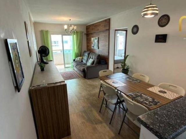 Apartamento com 2 dormitórios à venda, 71 m² por R$ 435.000,00 Tupi Praia Grande/SP