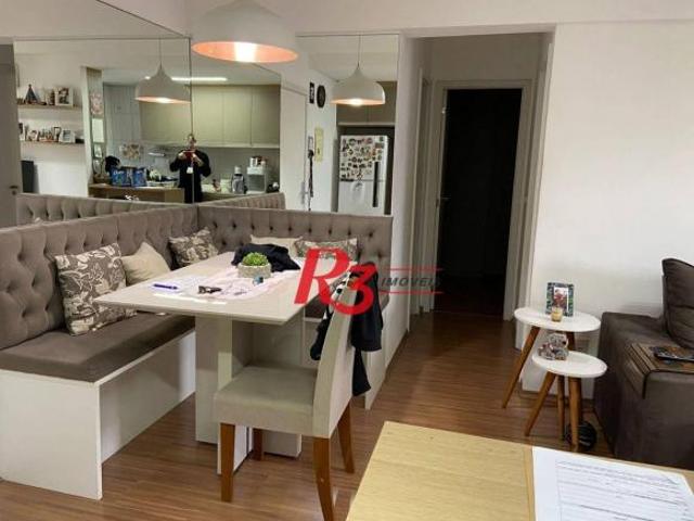 Apartamento com 2 dormitórios à venda, 71 m² por R$ 435.000,00 Vila Valença São Vicente/SP