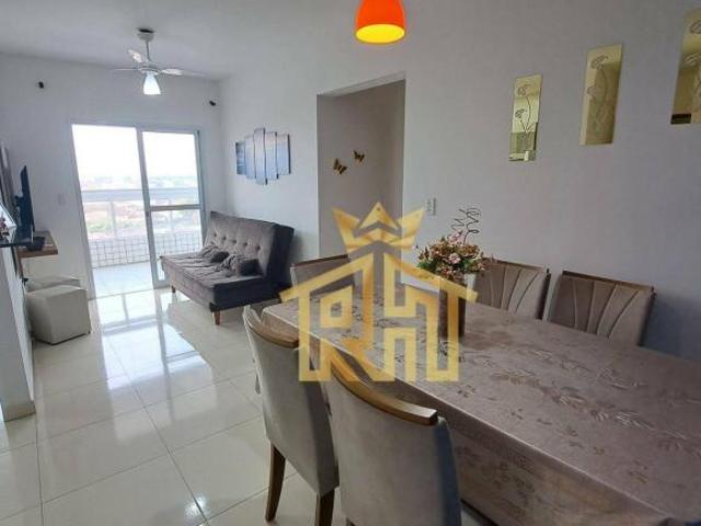 Apartamento à venda, 71 m² por R$ 449.000,00 Balneário Pires Praia Grande/SP