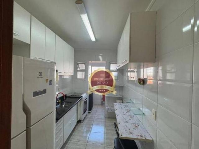 Apartamento com 2 dormitórios à venda, 71 m² por R$ 450.000,00 Aviação Praia Grande/SP