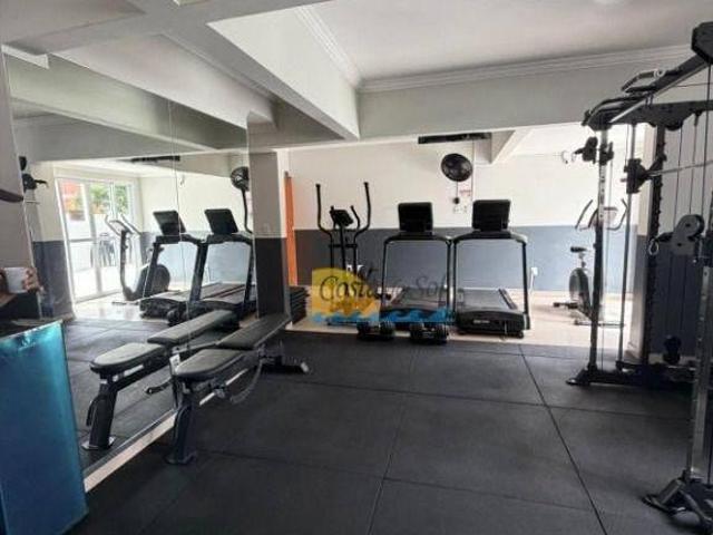 Apartamento com 2 dormitórios à venda, 71 m² por R$ 450.000,00 Aviação Praia Grande/SP