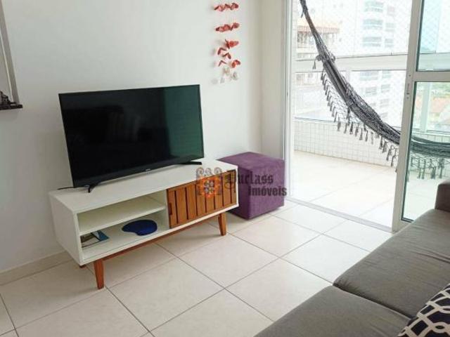 Apartamento com 2 dormitórios à venda, 71 m² por R$ 450.000 Centro Mongaguá/SP