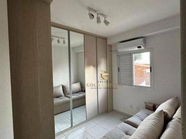 Apartamento com 2 dormitórios à venda, 71 m² por R$ 477.000,00 Vera Cruz Caçapava/SP