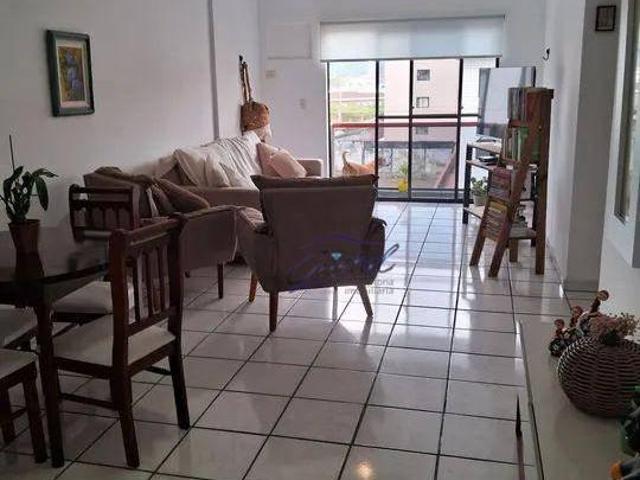 Apartamento com 2 dormitórios à venda, 71 m² por R$ 477.000,00 Canto do Forte Praia Grande/SP