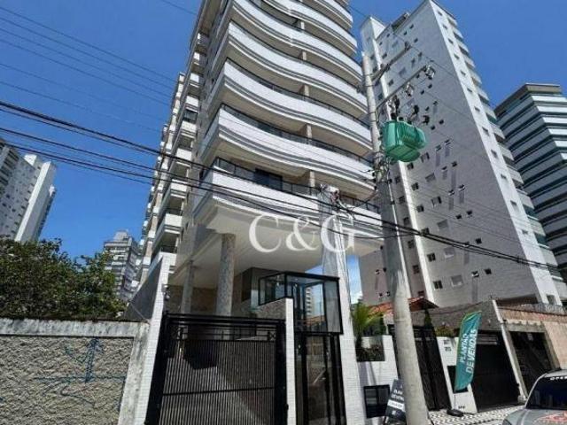Apartamento com 2 dormitórios à venda, 71 m² por R$ 495.000,00 Vila Caiçara Praia Grande/SP