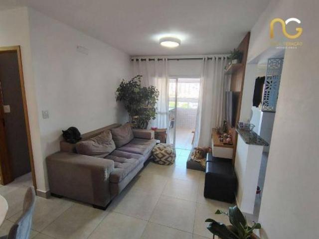 Apartamento com 2 dormitórios à venda, 71 m² por R$ 510.000,00 Vila Guilhermina Praia Grande/SP
