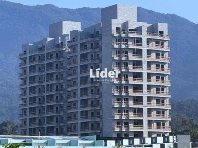 Apartamento com 2 dormitórios à venda, 71 m² por R$ 540.000,00 Massaguaçu Caraguatatuba/SP