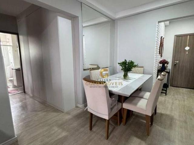Apartamento com 2 dormitórios à venda, 71 m² por R$ 554.000,00 Jardim Anhembi São José dos Campo