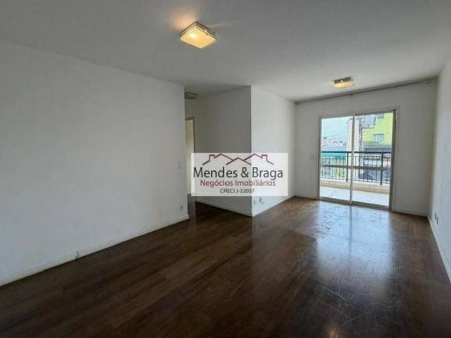 Apartamento com 2 dormitórios à venda, 71 m² por R$ 550.000,00 Vila Augusta Guarulhos/SP