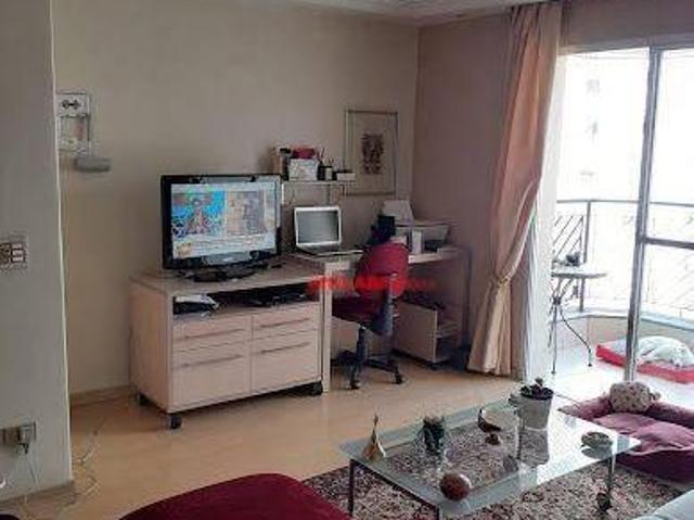 Apartamento com 2 dormitórios à venda, 71 m² por R$ 550.000,00 Vila Gumercindo São Paulo/SP