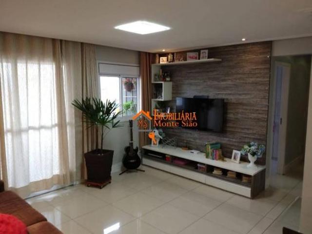 Apartamento com 2 dormitórios à venda, 71 m² por R$ 565.000,00 Vila Augusta Guarulhos/SP
