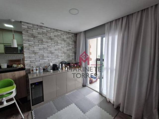 Apartamento com 2 dormitórios à venda, 71 m² por R$ 575.000,00 Centro São Bernardo do Campo/SP