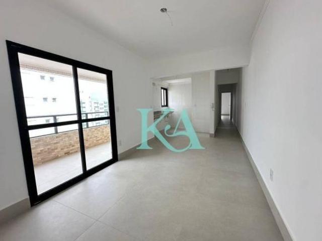 Apartamento com 2 dormitórios à venda, 71 m² por R$ 575.280 Vila Caiçara Praia Grande/SP