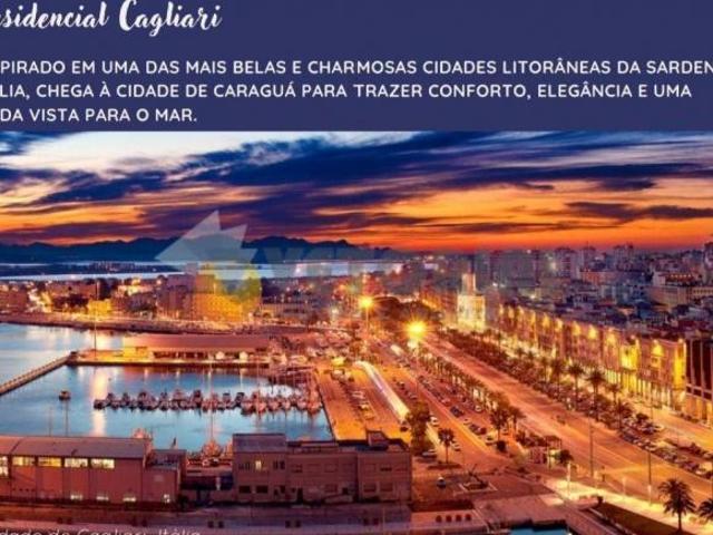 Apartamento com 2 dormitórios à venda, 71 m² por R$ 580.000,00 Massaguaçu Caraguatatuba/SP