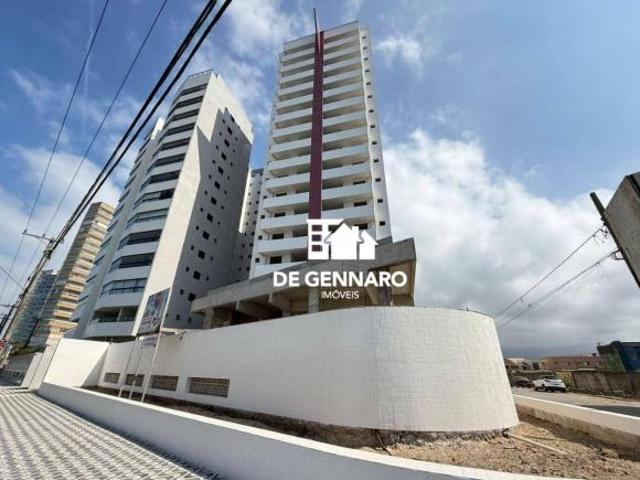 Apartamento com 2 dormitórios à venda, 71 m² por R$ 590.000 Vila Caiçara Praia Grande/SP