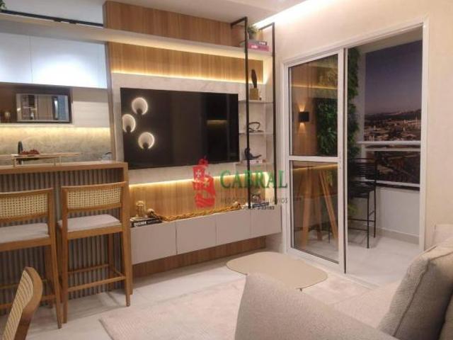 Apartamento com 2 dormitórios à venda, 71 m² por R$ 625.490,00 Vila Augusta Guarulhos/SP