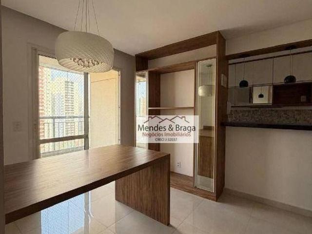Apartamento com 2 dormitórios à venda, 71 m² por R$ 655.000,00 Vila Augusta Guarulhos/SP