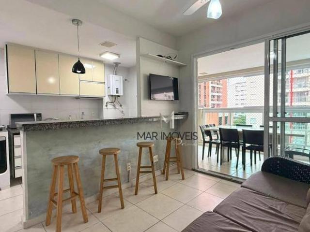 Apartamento com 2 dormitórios à venda, 71 m² por R$ 660.000,00 Praia das Pitangueiras Guarujá/SP