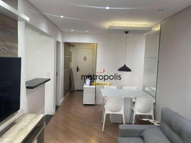 Apartamento com 2 dormitórios à venda, 71 m² por R$ 747.000,00 Barcelona São Caetano do Sul/SP