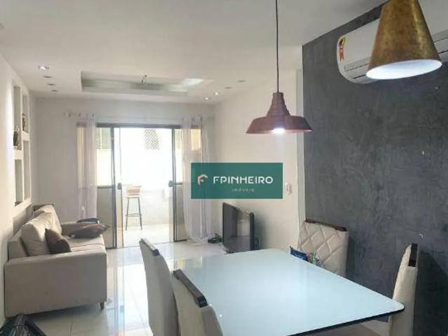 Apartamento com 2 dormitórios à venda, 71 m² por R$ 740.000,00 Recreio dos Bandeirantes Rio de J