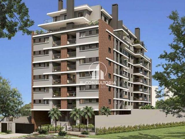 Apartamento com 2 dormitórios à venda, 71 m² por R$ 753.000,00 Água Verde Curitiba/PR