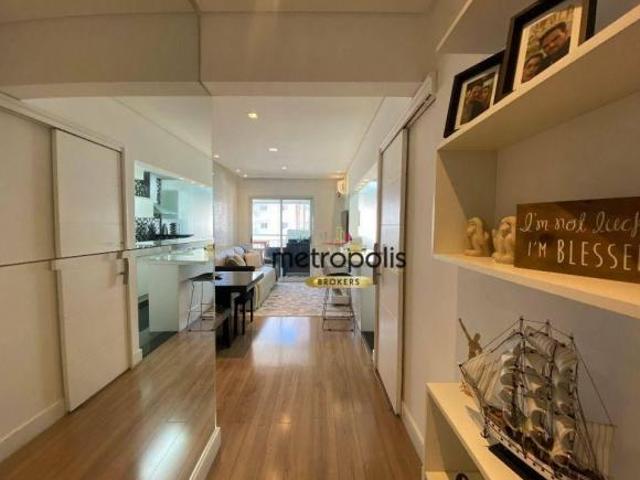 Apartamento com 2 dormitórios à venda, 71 m² por R$ 850.000,00 Barcelona São Caetano do Sul/SP