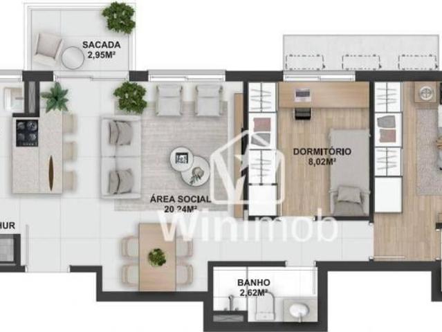 Apartamento com 2 dormitórios à venda, 71 m² por R$ 852.000,00 Passo d&apos Areia Porto Alegre/RS