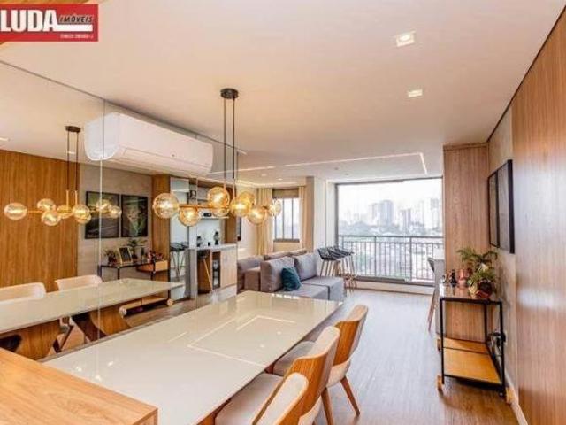 Apartamento com 2 dormitórios à venda, 71 m² por R$ 870.000,00 Santo Amaro São Paulo/SP