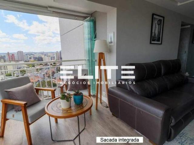 Apartamento com 2 dormitórios à venda, 71 m² por R$ 900.000,00 Vila Assunção Santo André/SP