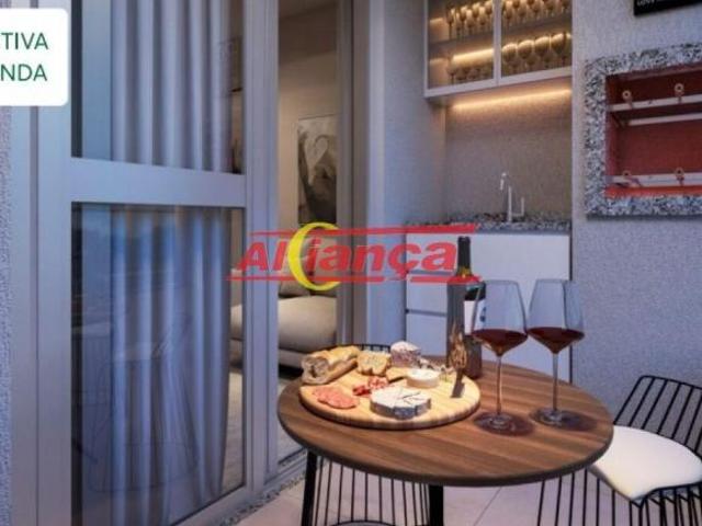 APARTAMENTO COM 2 DORMITÓRIOS À VENDA, 71,63M² VILA AUGUSTA GUARULHOS/SP