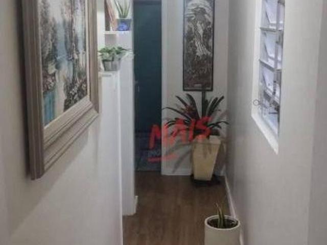 Apartamento com 2 dormitórios à venda, 72 m² Gonzaga Santos/SP