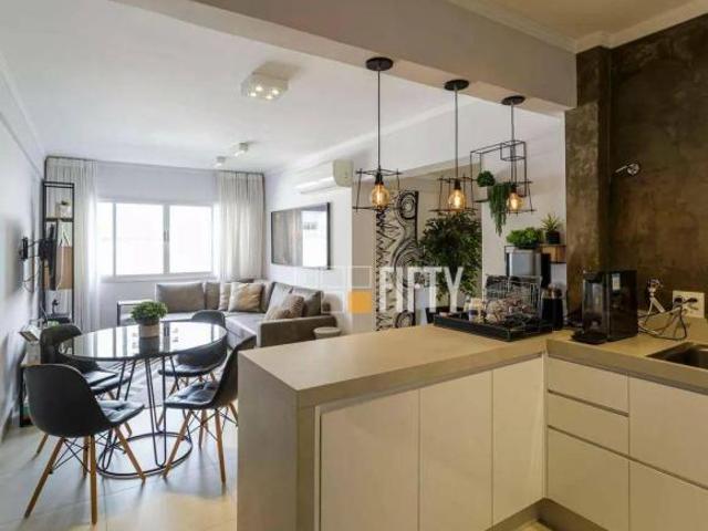 Apartamento com 2 dormitórios à venda, 72 m² Moema São Paulo/SP