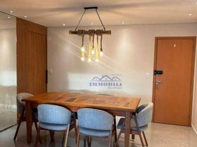 Apartamento com 2 dormitórios à venda, 72 m² por R$ 1.060.000,00 Vila Adyana São José dos Campos